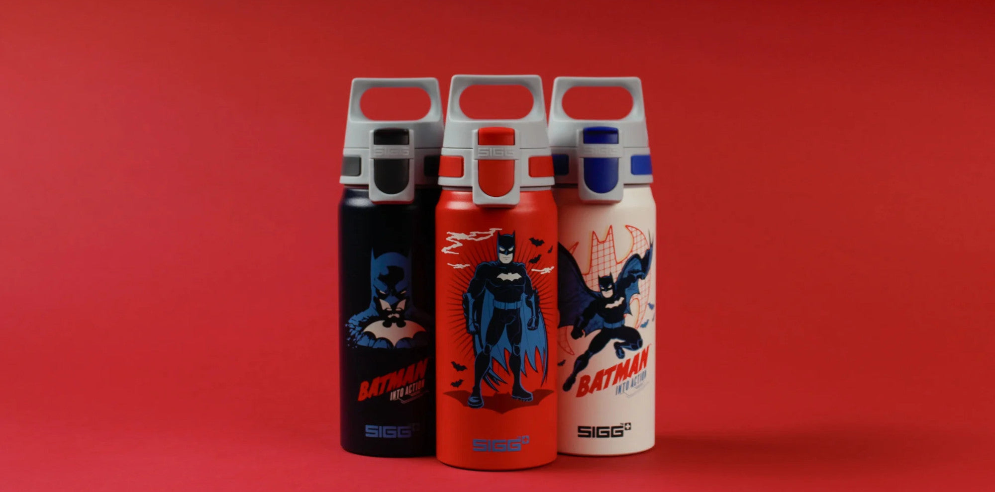 Die Helden Harry Potter und Batman für mehr Abenteuer | SIGG
