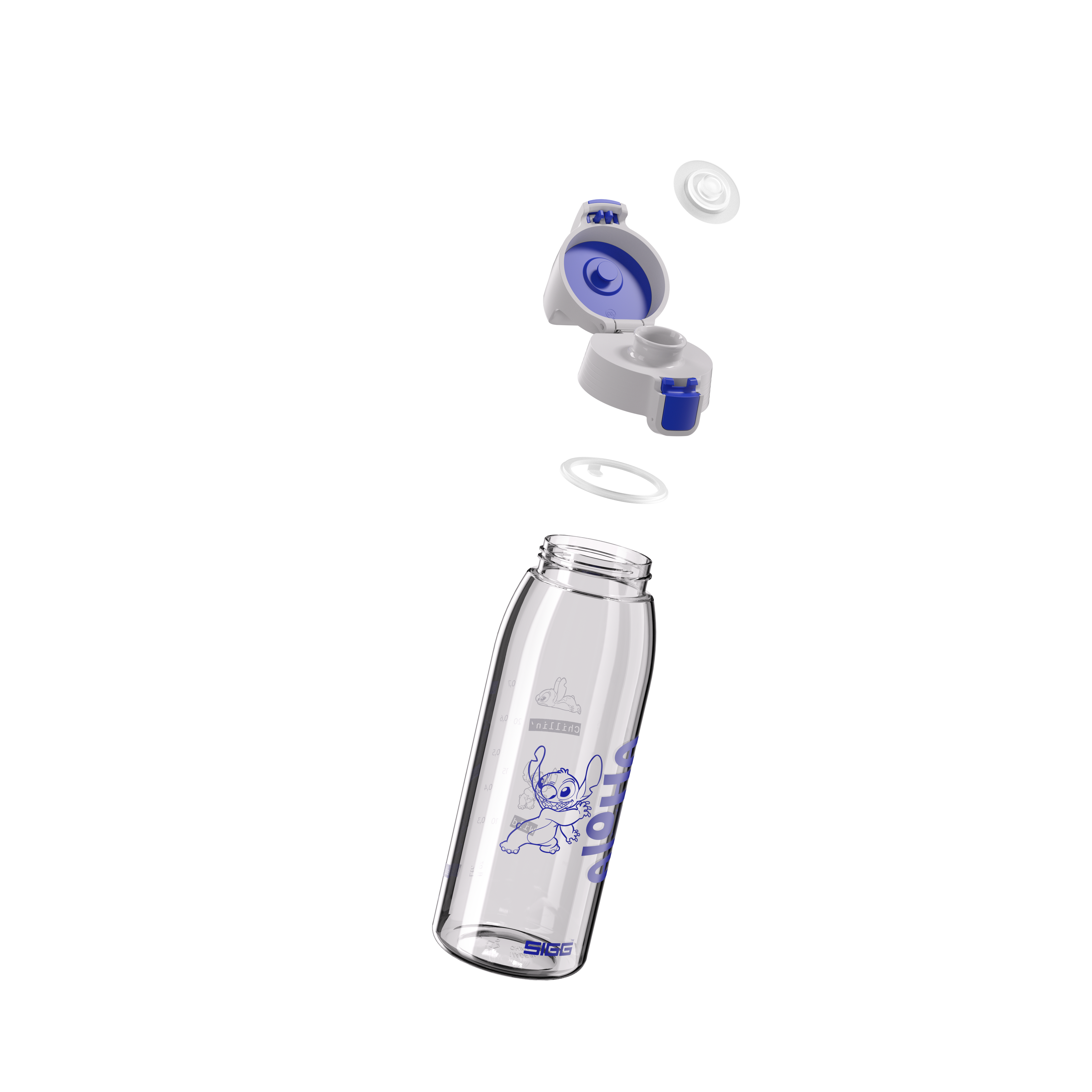 Total Color One Transparent Stitch Scale