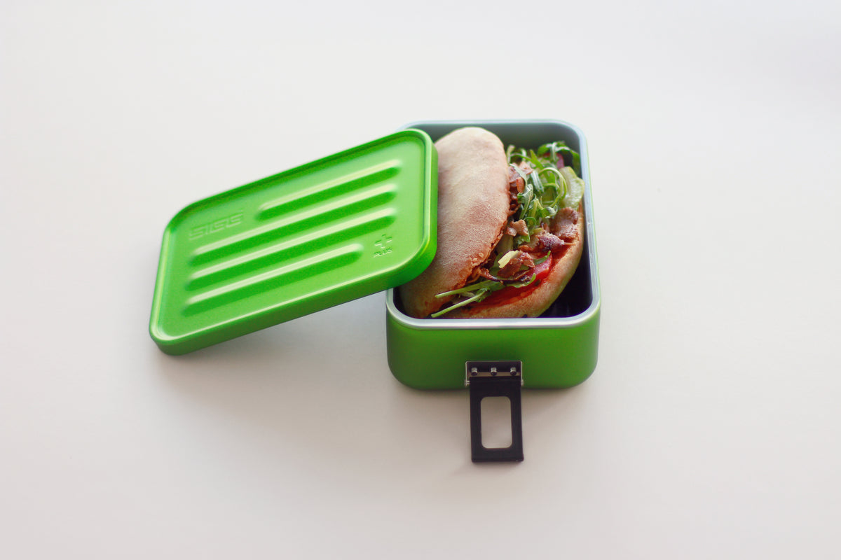 SIGG | Lunchbox Metal Food Box