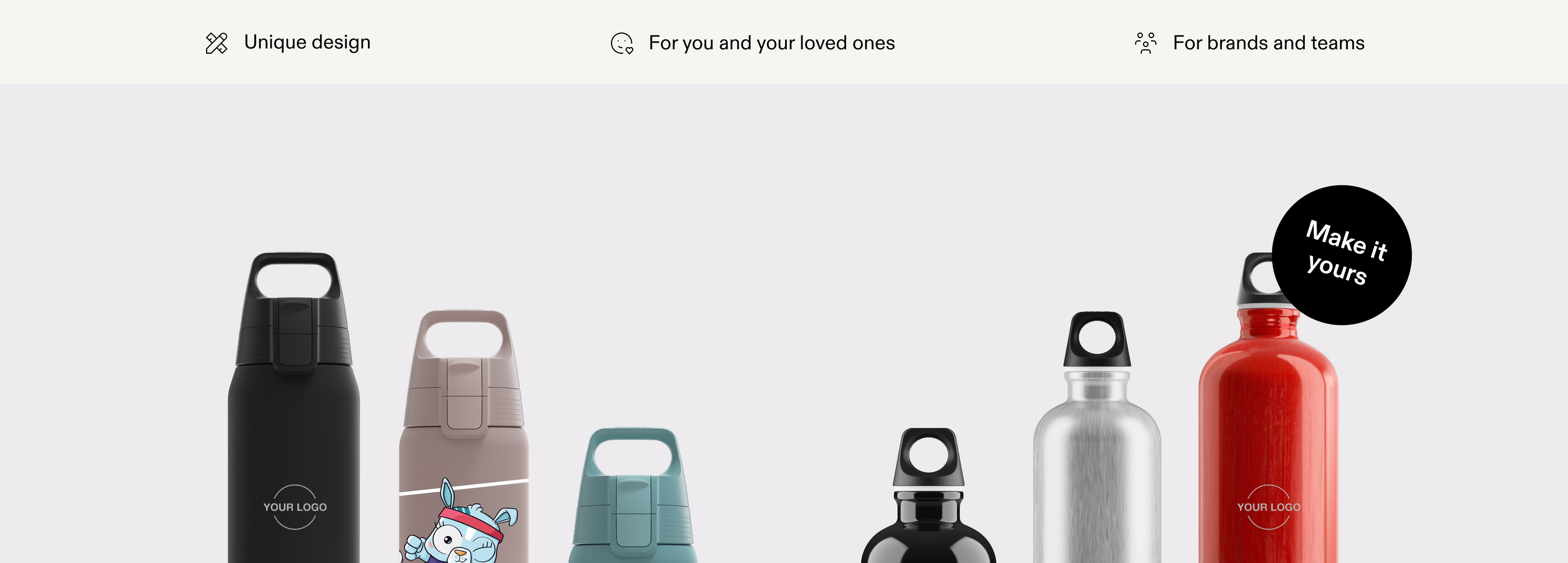 SIGG Water Bottles | Quality & Style since 1908